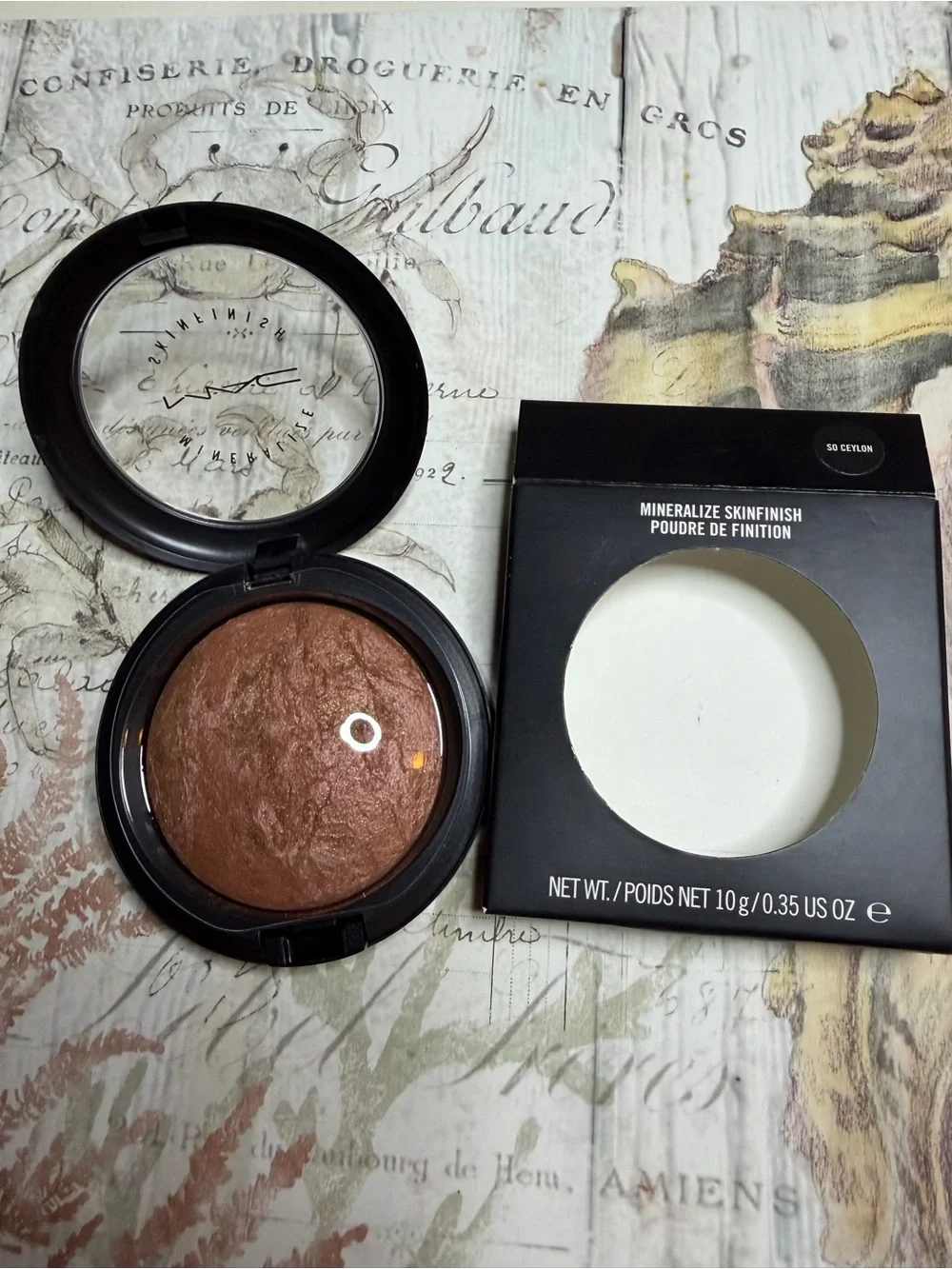 MAC Cosmetics | Makeup | Mac Cosmetics Bnib So Ceylon Mineralize ...